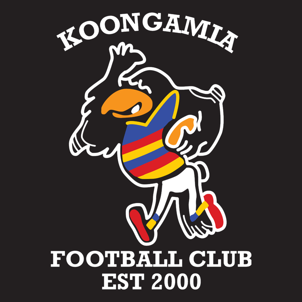 Koongamia Football Club – Belgravia Apparel | Sports AU