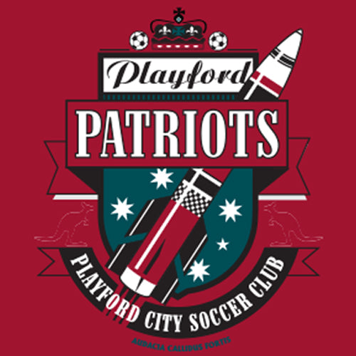 Playford Patriots Soccer Club – Belgravia Apparel | Sports AU