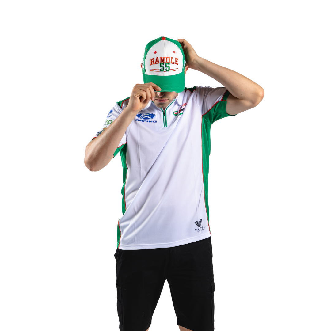 Castrol Racing Team | Randle Curved Cap – Belgravia Apparel | Sports AU