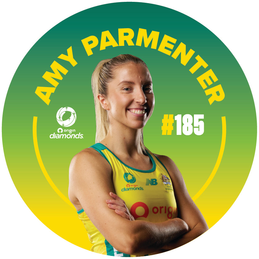Australian Diamonds | Player Badge – Belgravia Apparel | Sports AU