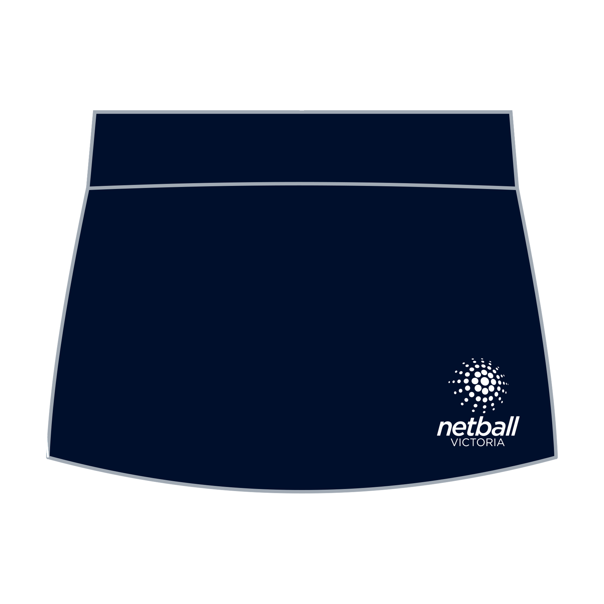 Netball Victoria | Umpires | Skort - Navy – Belgravia Apparel | Sports AU