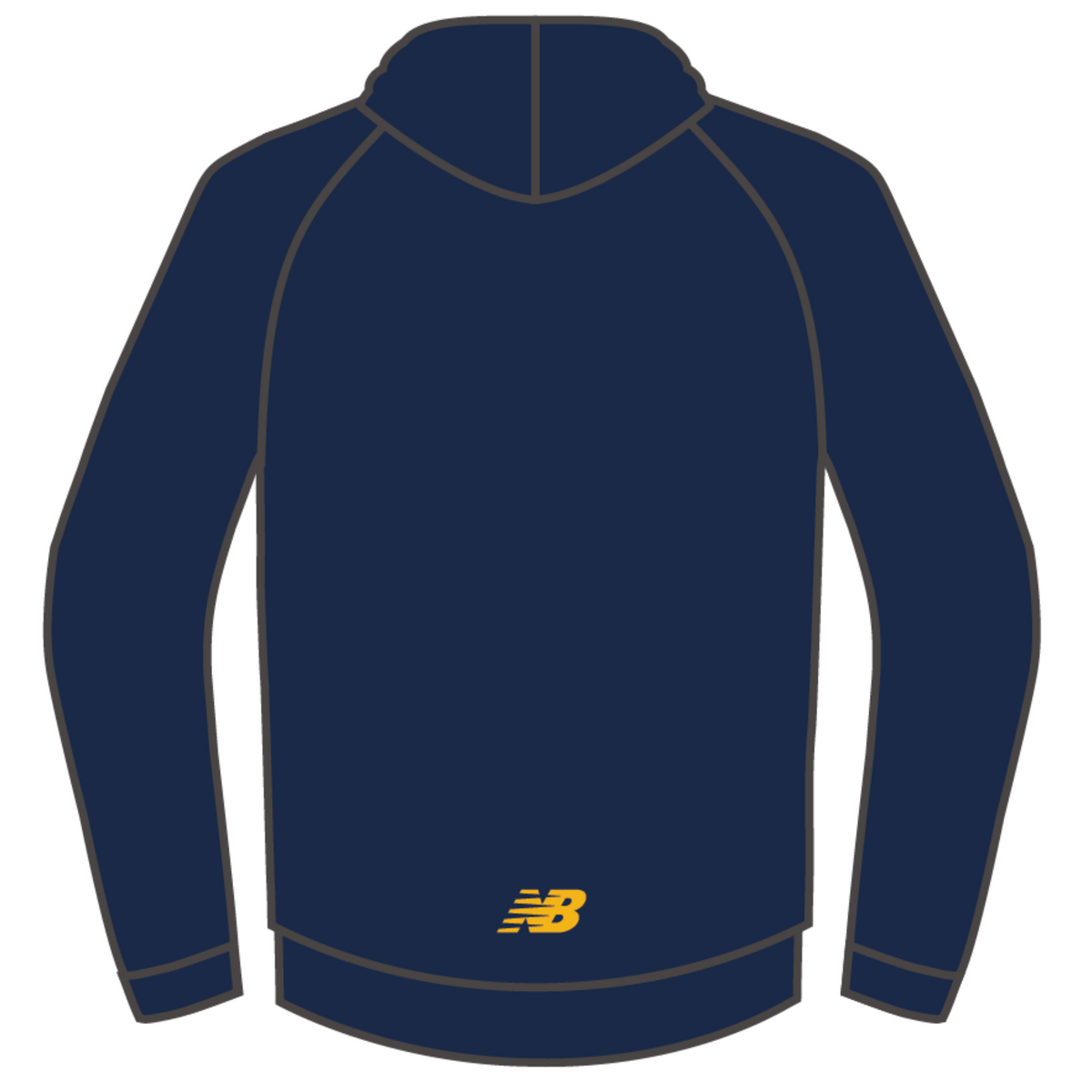 BWA Eastern Phantoms | PRE-ORDER | Players - NB CNS Hoodie – Belgravia ...