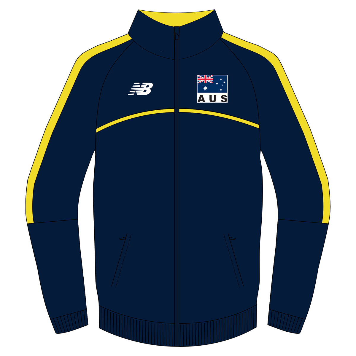 Volleyball Australia | NB Unisex Apex Indoor Tracksuit Jacket ...
