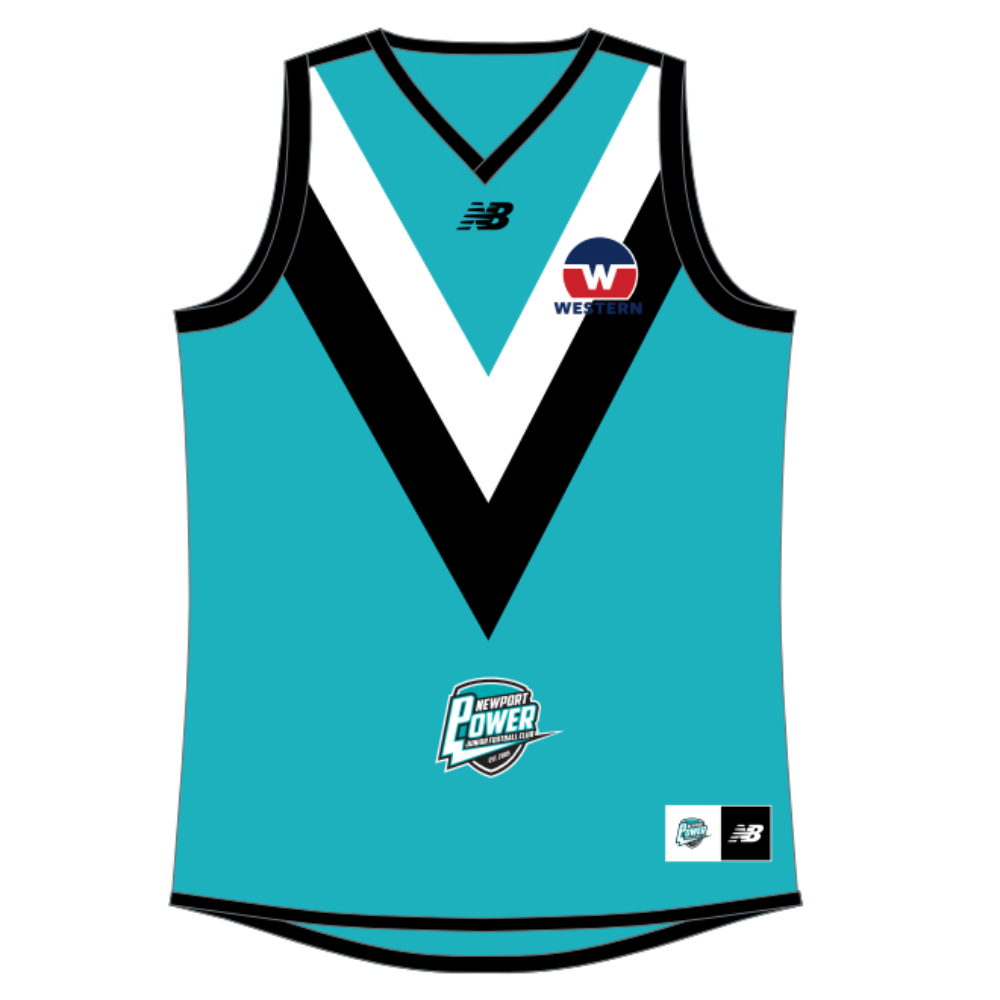 WRFL Newport Power JFC | NB Junior Girls Reversible Guernsey - Sleevel ...