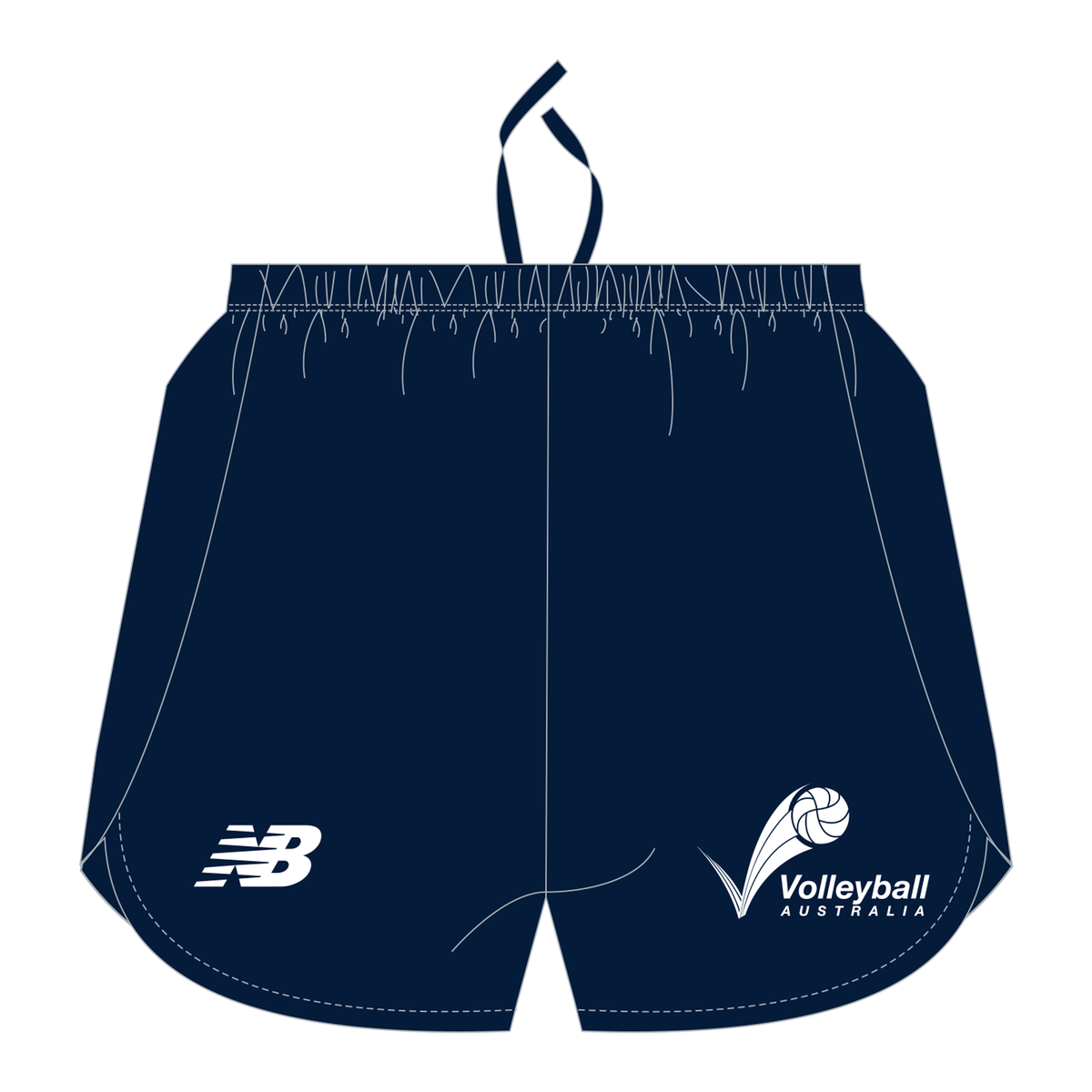 Volleyball Australia | NDP | NB Womens Training Shorts – Belgravia ...