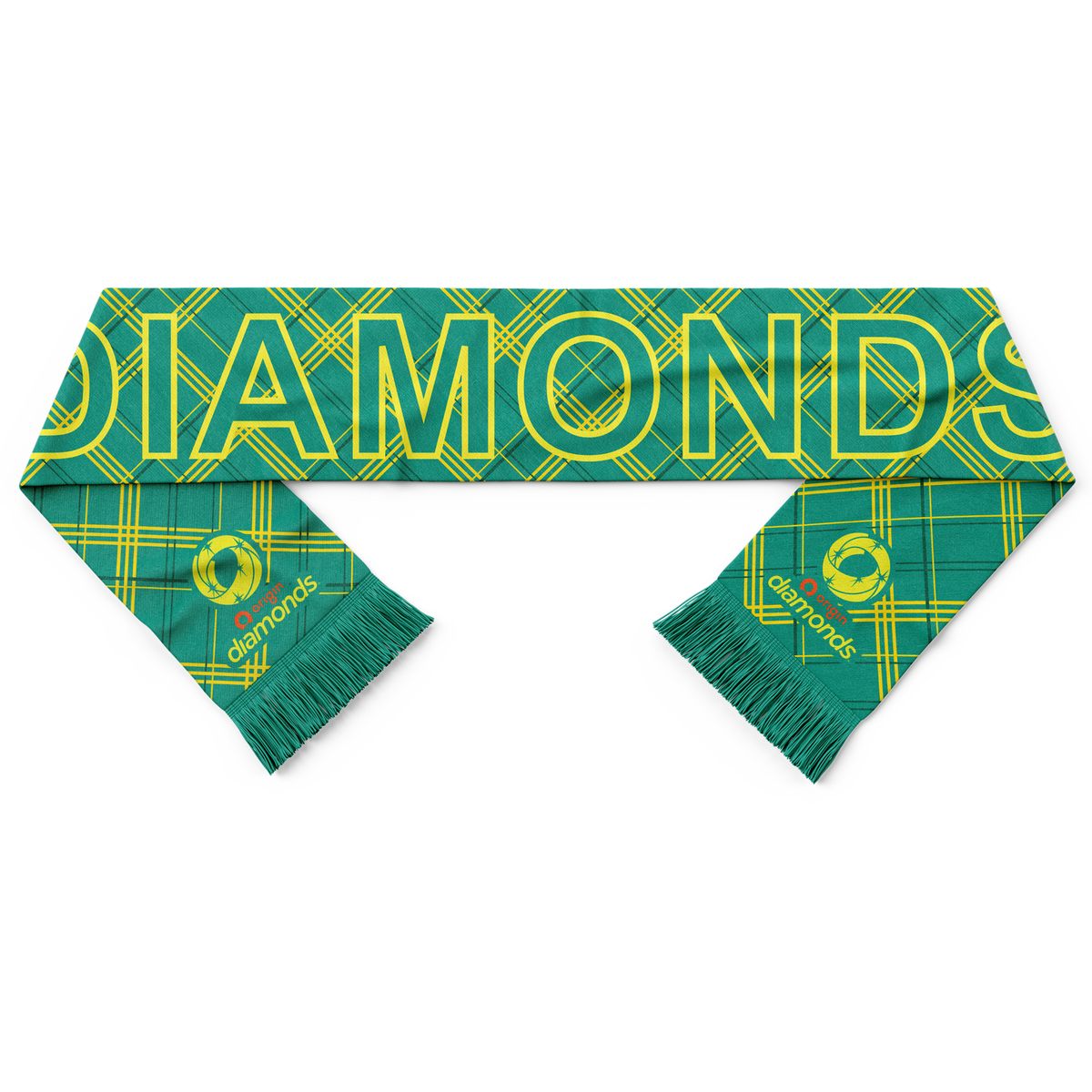 Australian Diamonds | Scarf – Belgravia Apparel | Sports AU
