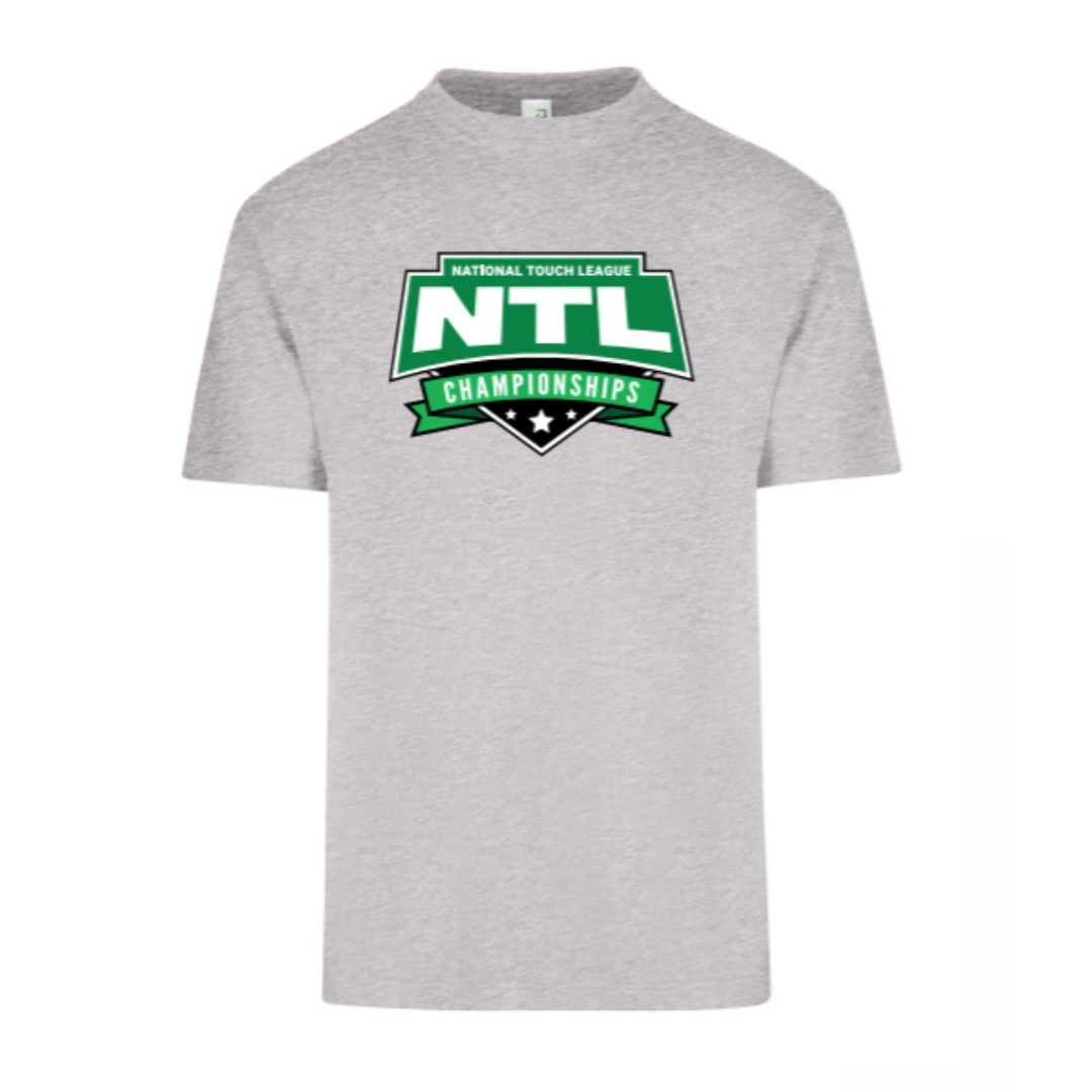 Touch Football Australia | NTL Grey Marle Tee – Belgravia Apparel ...