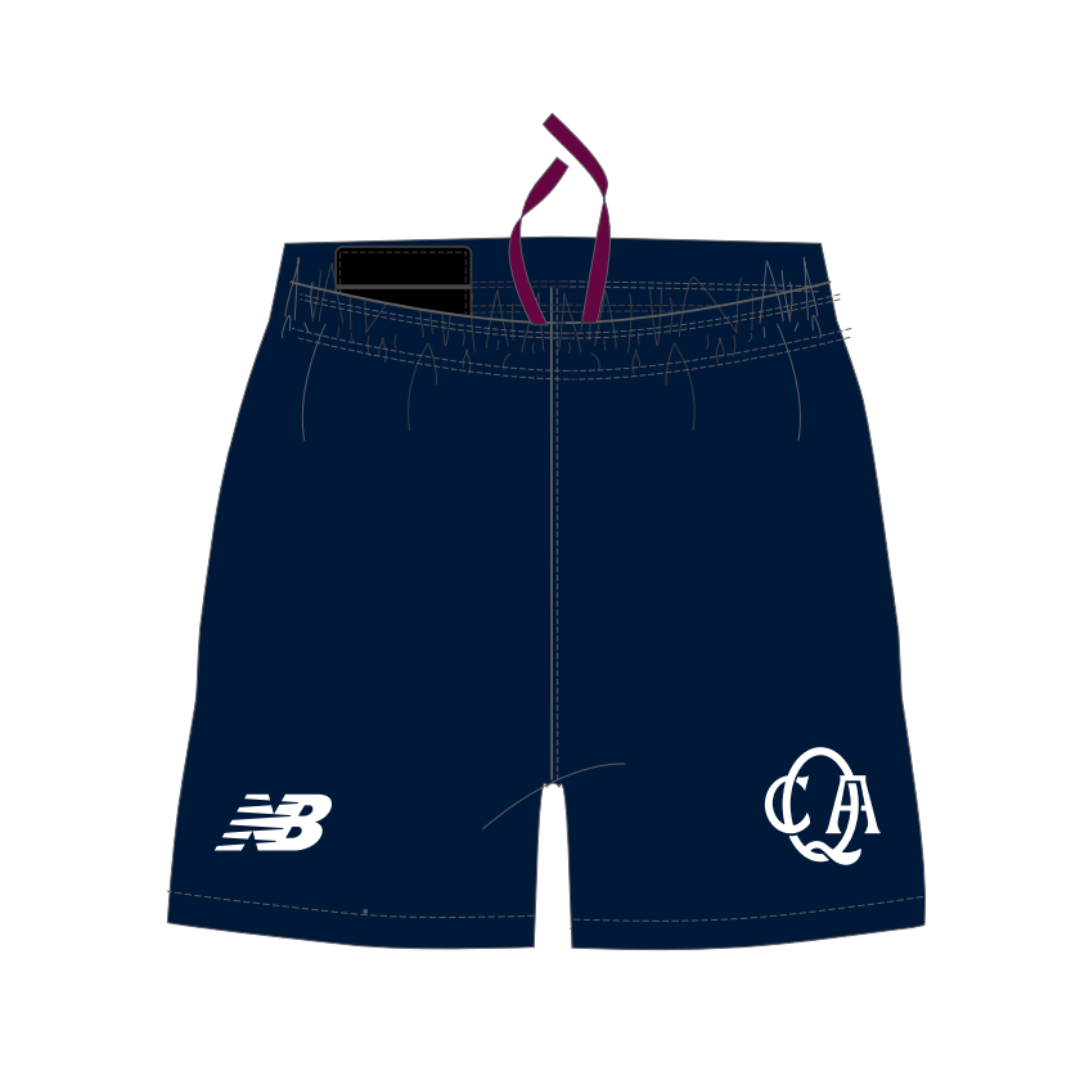 Queensland CC | PRE-ORDER | NB QCA Training Shorts - Womens – Belgravia ...
