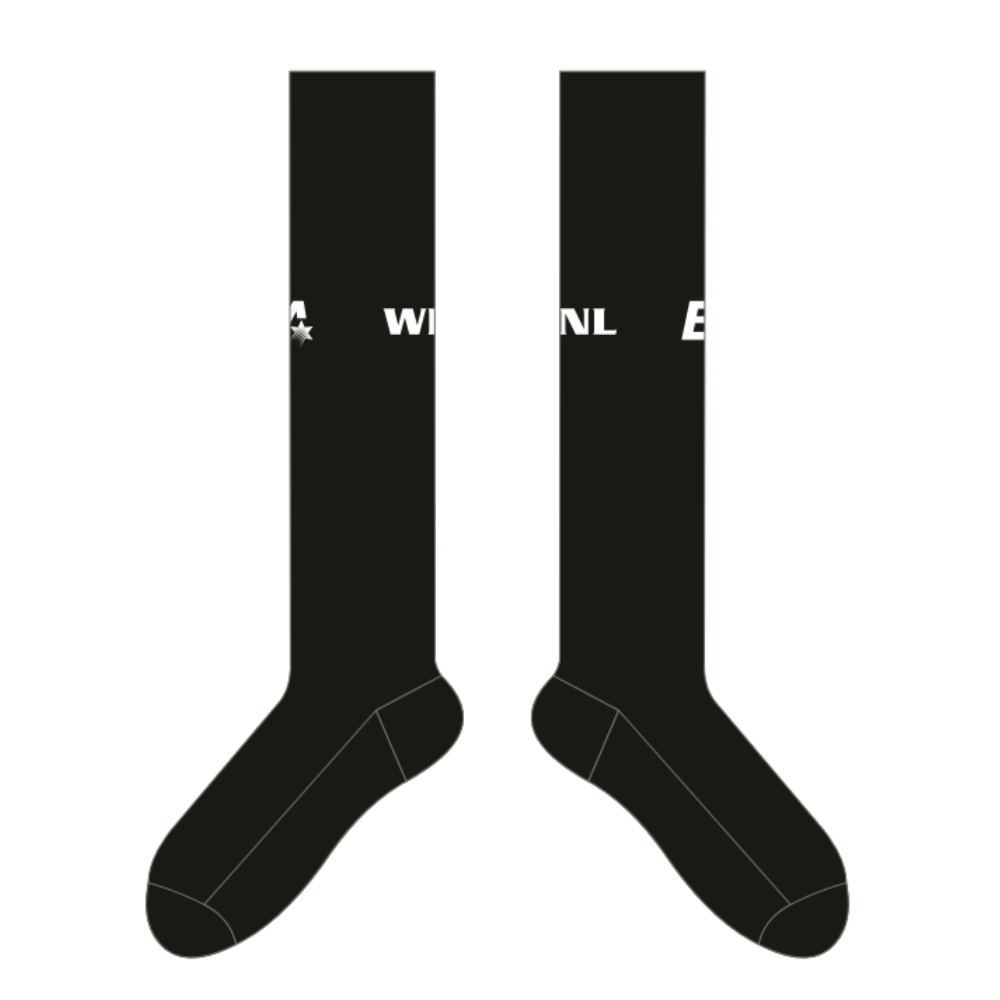 WRFL Parkside FC | BA Full Length Sock – Belgravia Apparel | Sports AU