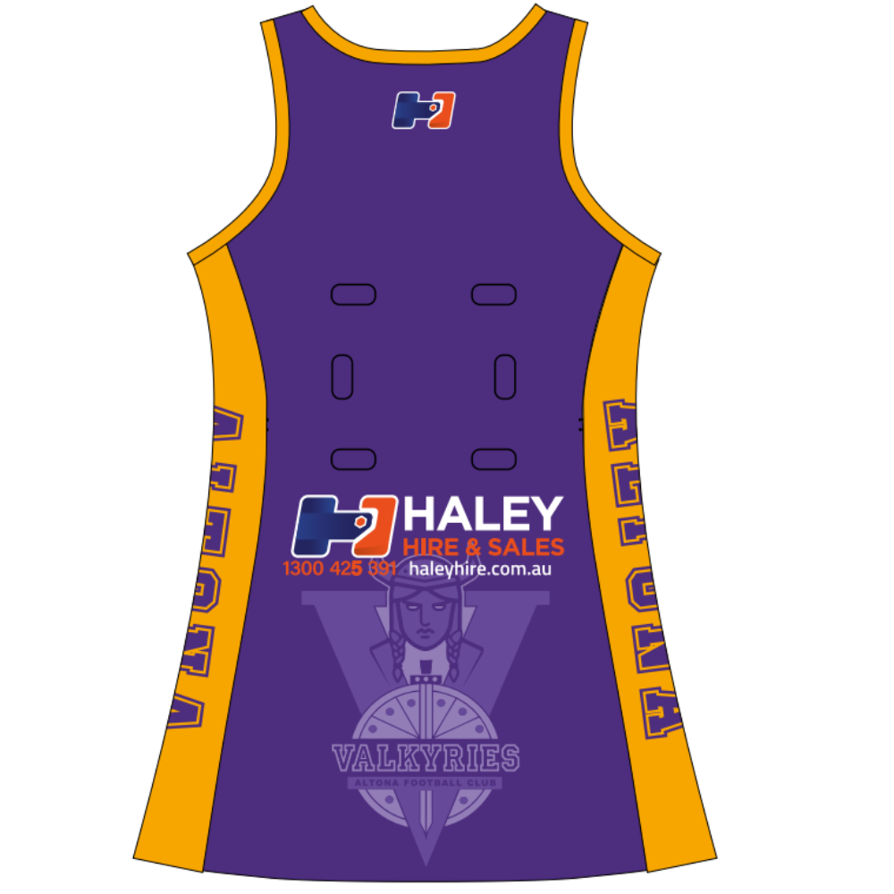 WRFL Altona FC | NB Women's Netball Dress – Belgravia Apparel | Sports AU