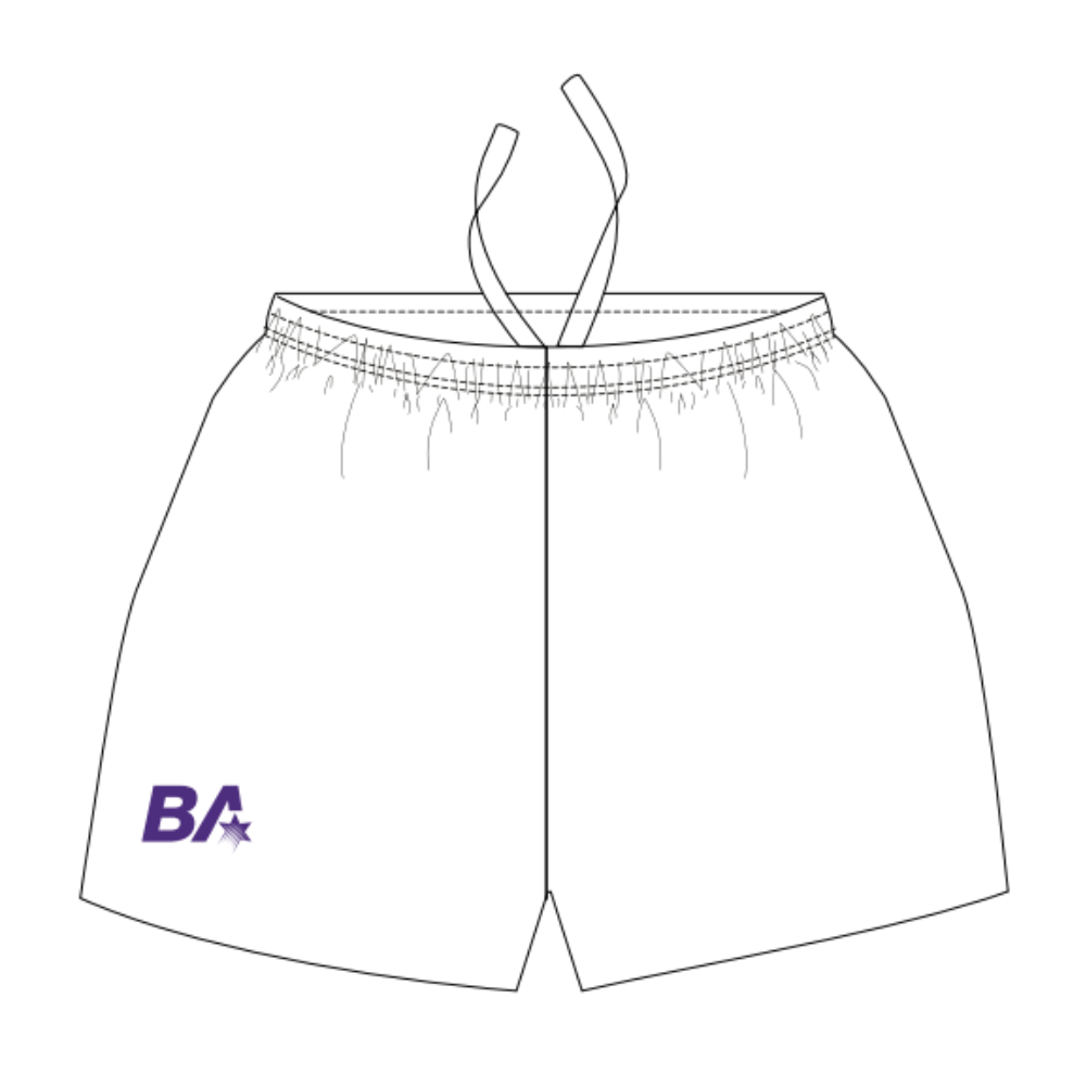 WRFL Altona JFC | BA Away Shorts – Belgravia Apparel | Sports AU
