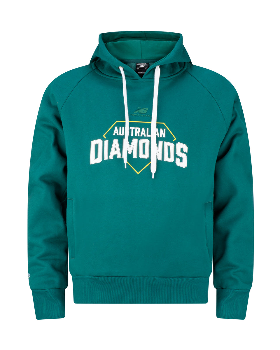 Australian Diamonds | NB Diamond Teal Hoodie - Unisex – Belgravia ...