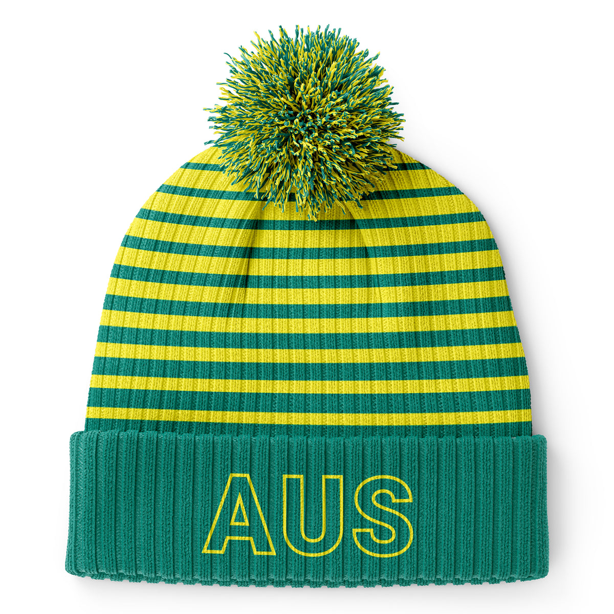 Australian Diamonds | AUS Stripe Beanie – Belgravia Apparel | Sports AU