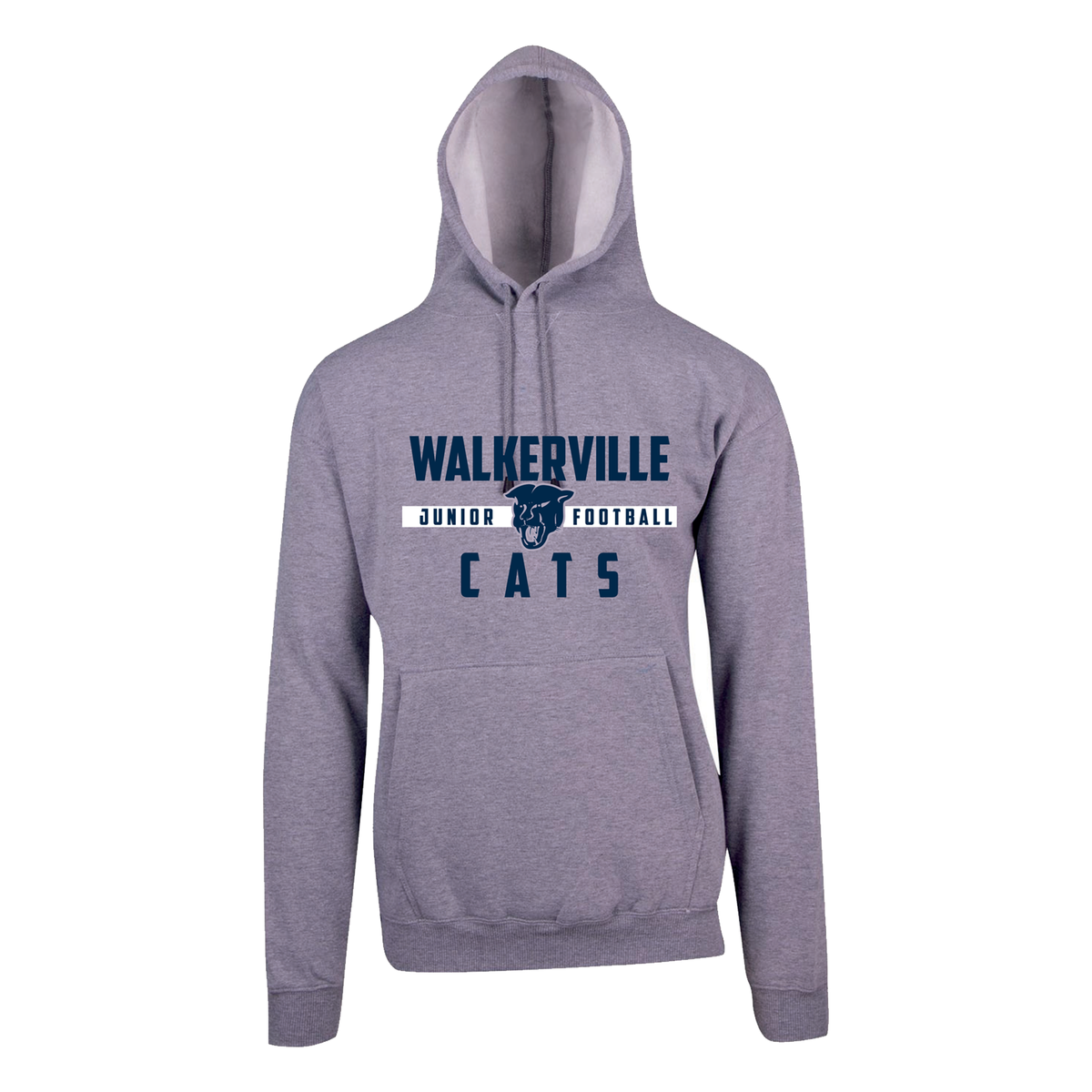 Walkerville Junior FC | Ramo Hoodie - Grey – Belgravia Apparel | Sports AU