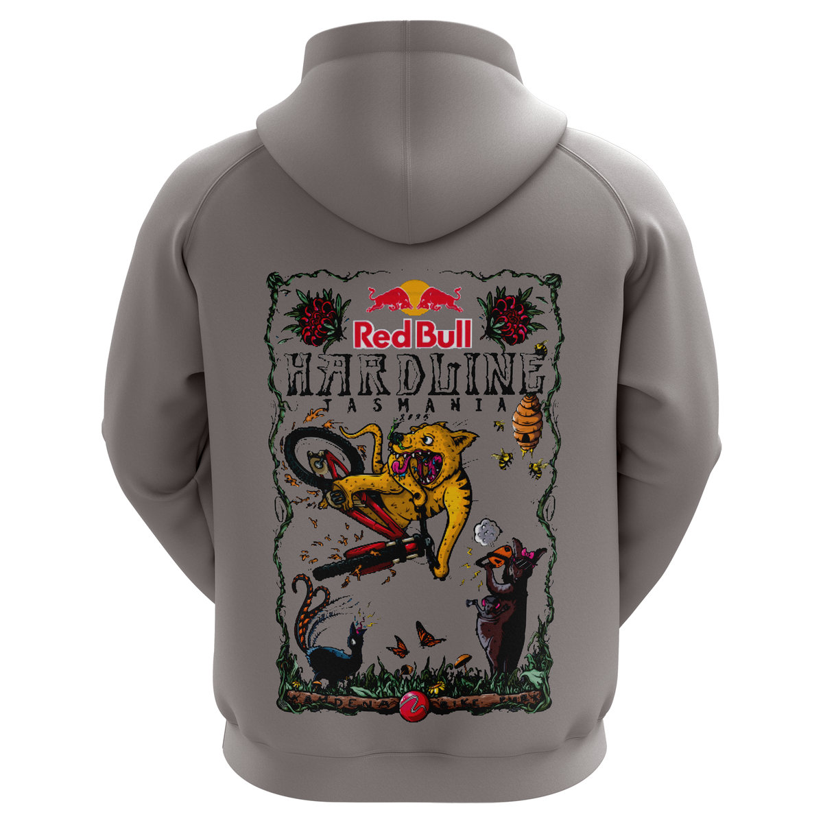 Red Bull Hardline Tasmania 2025 Hoodie – Belgravia Apparel | Sports AU