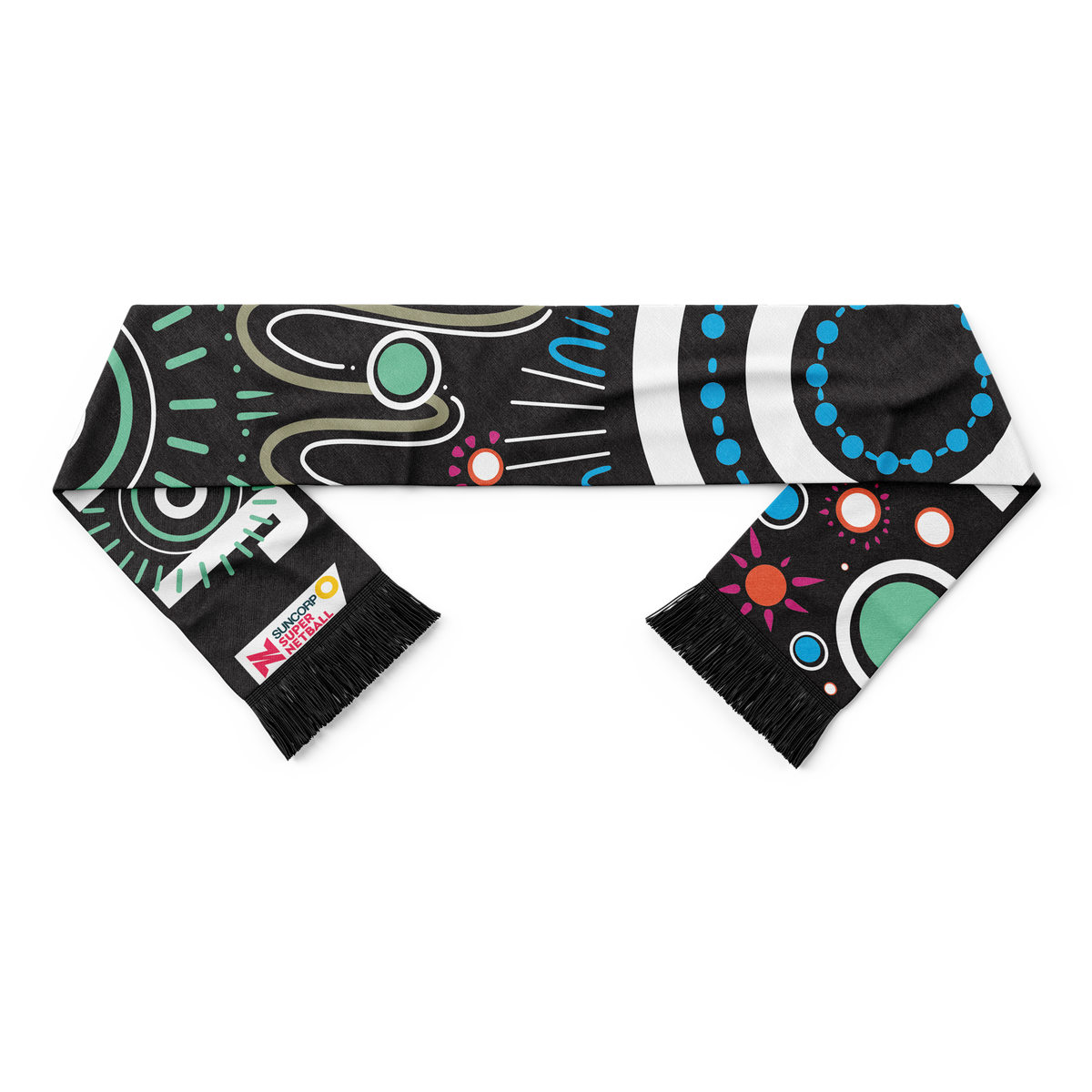 Netball Australia | SSN Sublimated Scarf – Belgravia Apparel | Sports AU