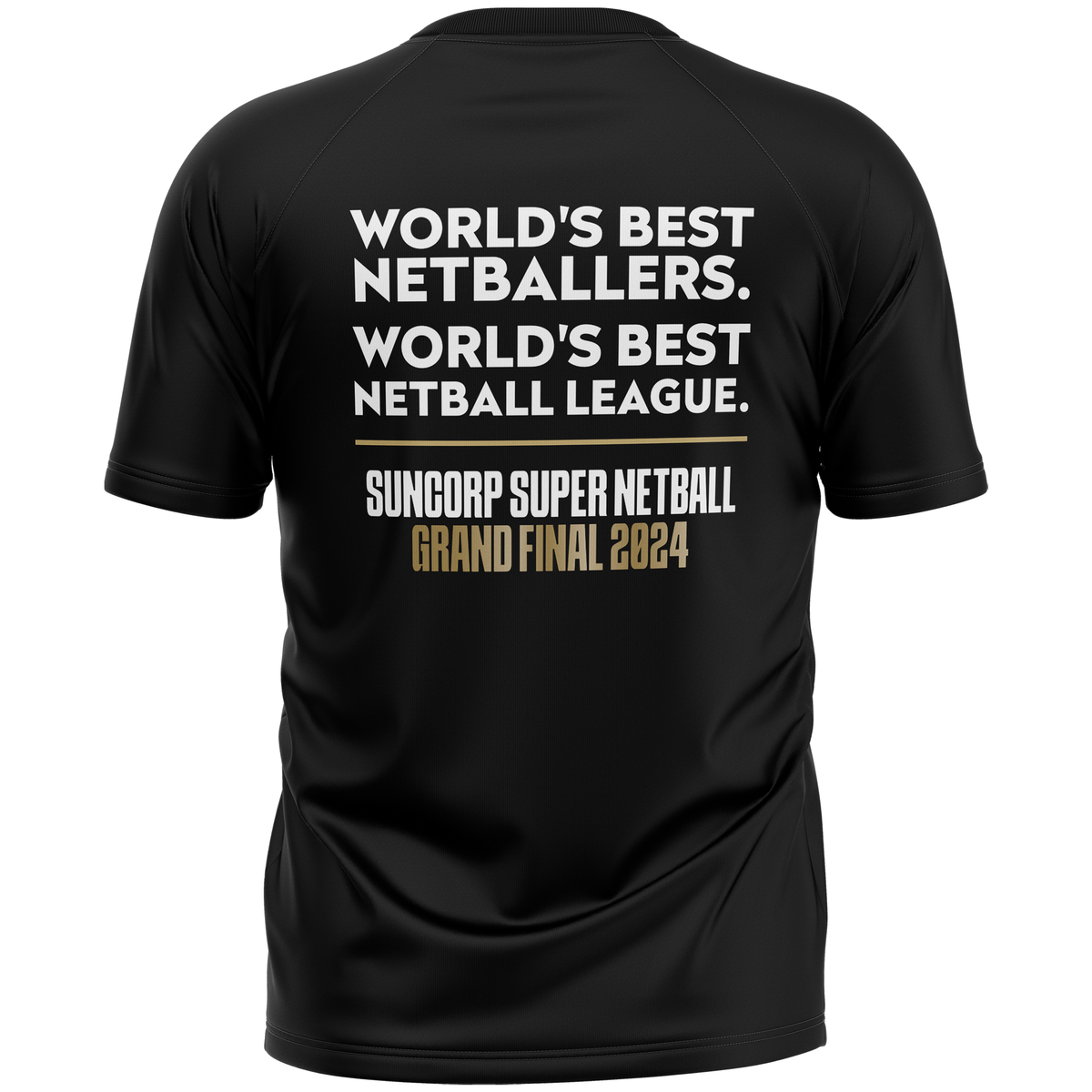 Netball Australia | SSN Grand Final Tee – Belgravia Apparel | Sports AU