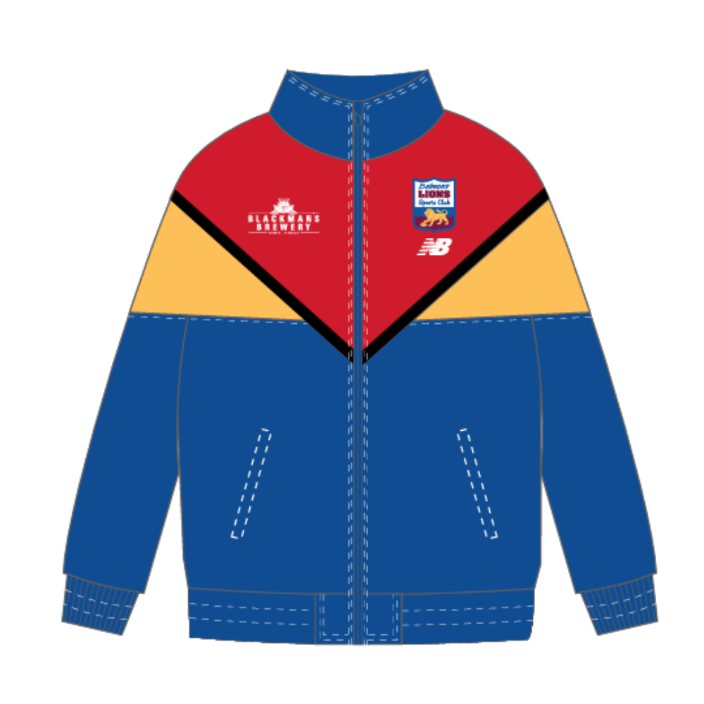 Belmont Lions Sports Club | PRE-ORDER | NB Unisex Parachute Jacket - 2 ...