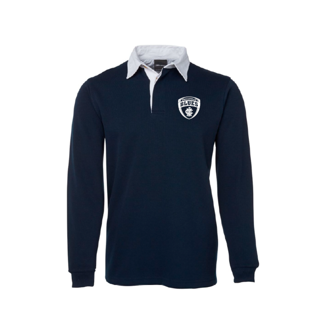 Murrayville FC | PRE-ORDER | JB's Navy Rugby Top – Belgravia Apparel ...