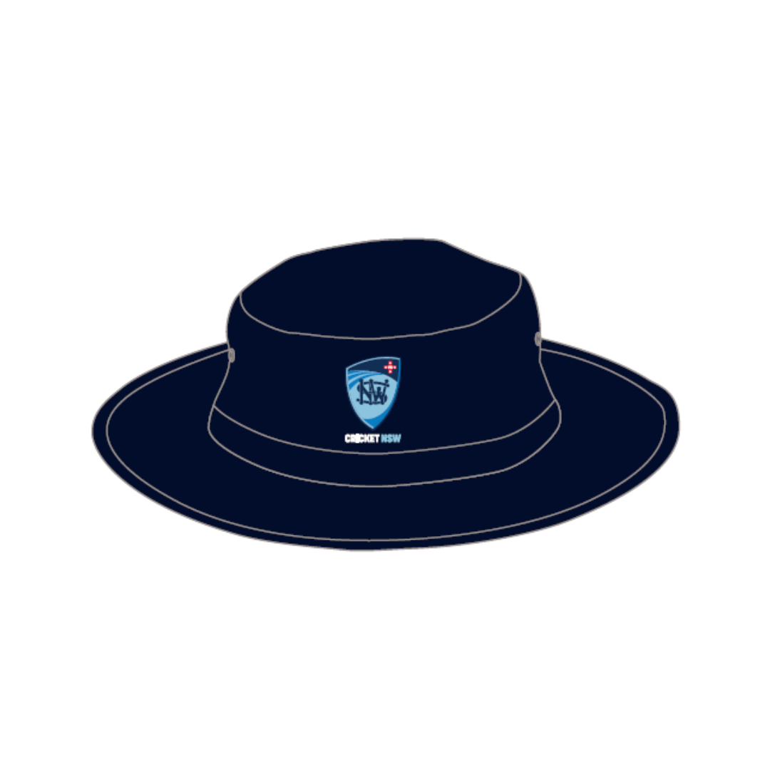Cricket NSW - Academy | Wide Brim Hat – Belgravia Apparel | Sports AU