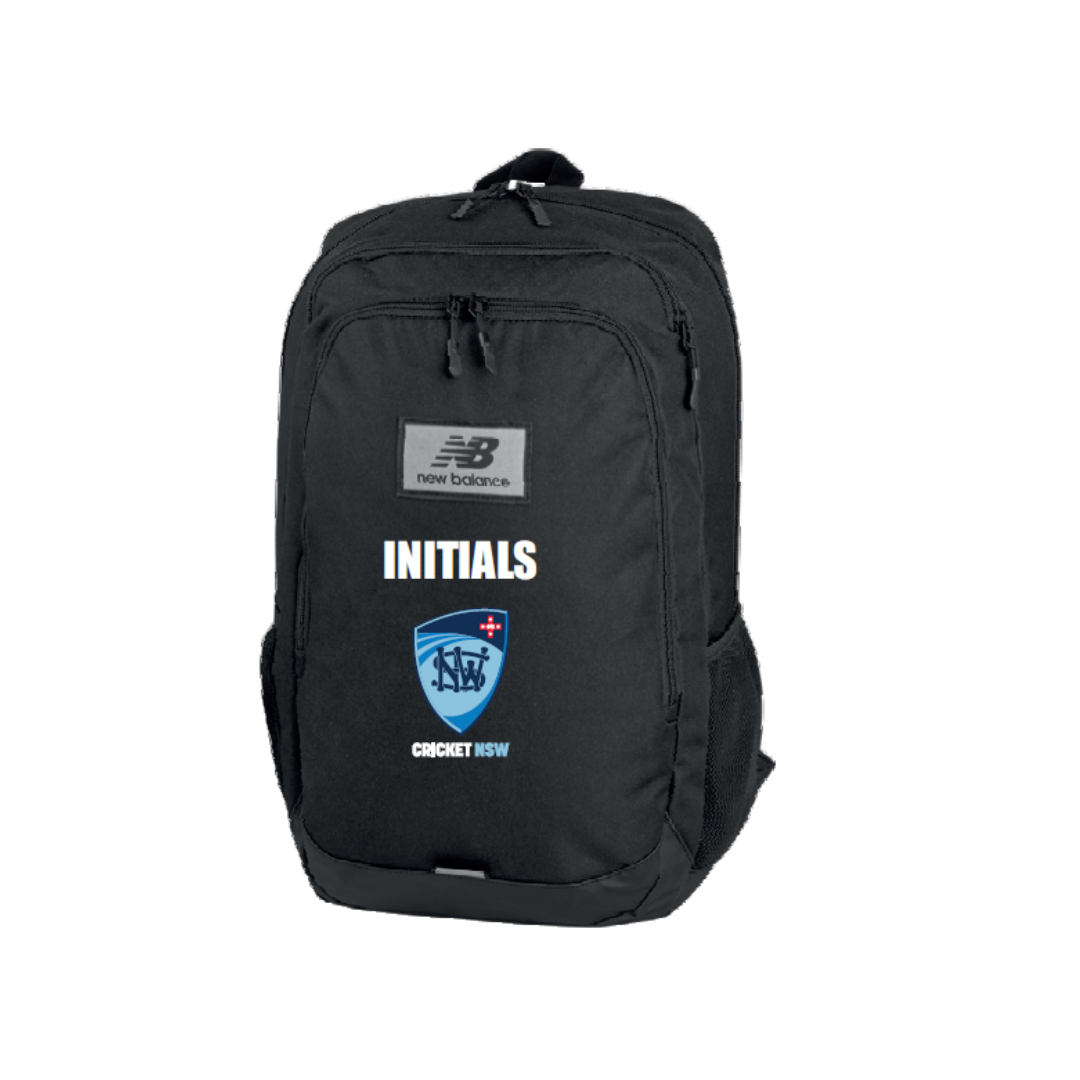Cricket NSW - Academy | New Balance Backpack – Belgravia Apparel ...