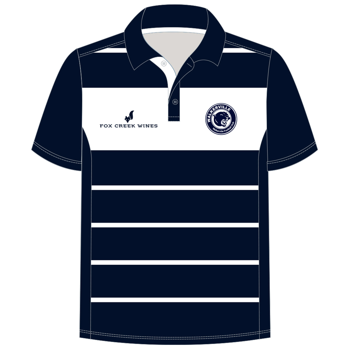Walkerville Senior FC | Senior Polo – Belgravia Apparel | Sports AU