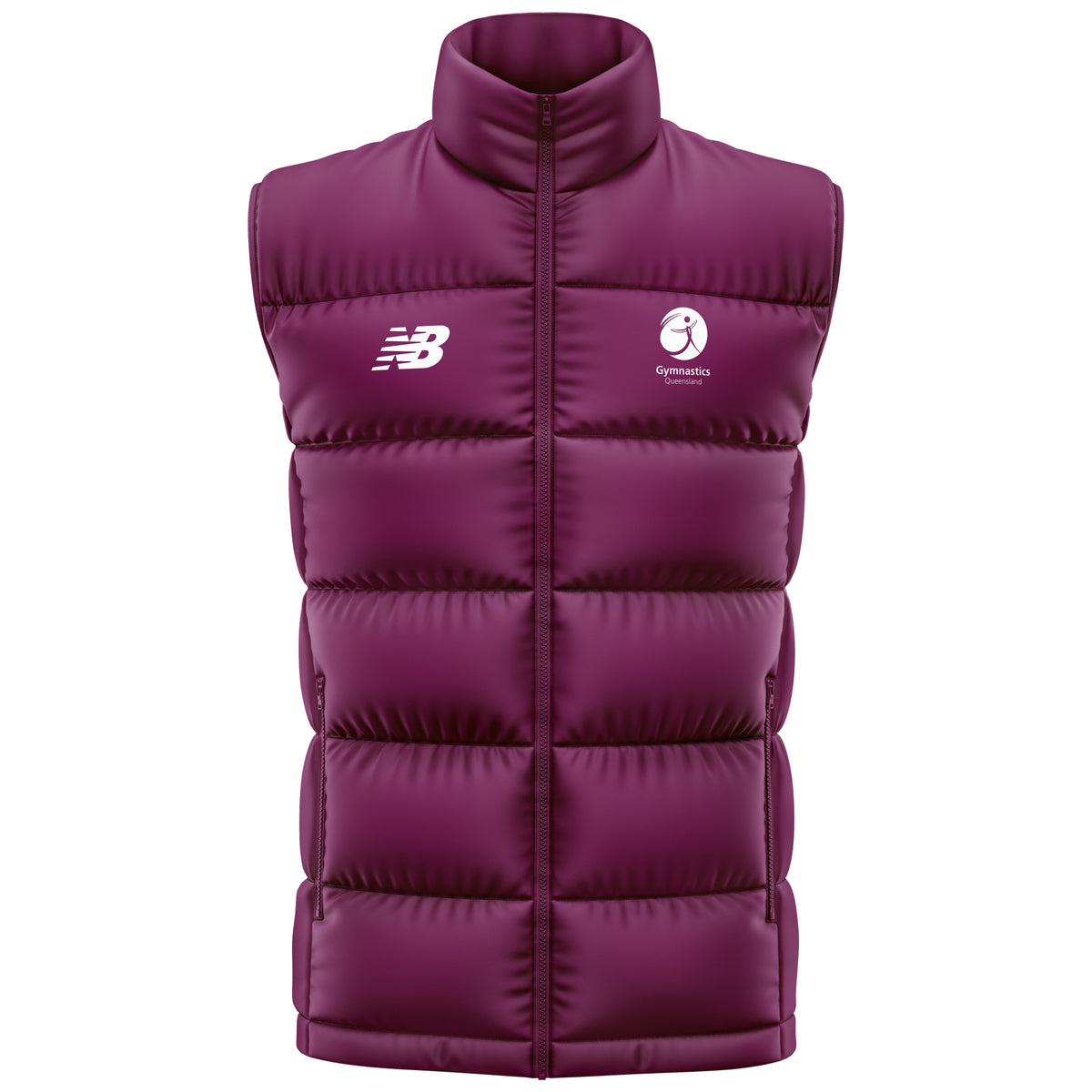 Gymnastics QLD | Puffer Vest – Belgravia Apparel | Sports AU