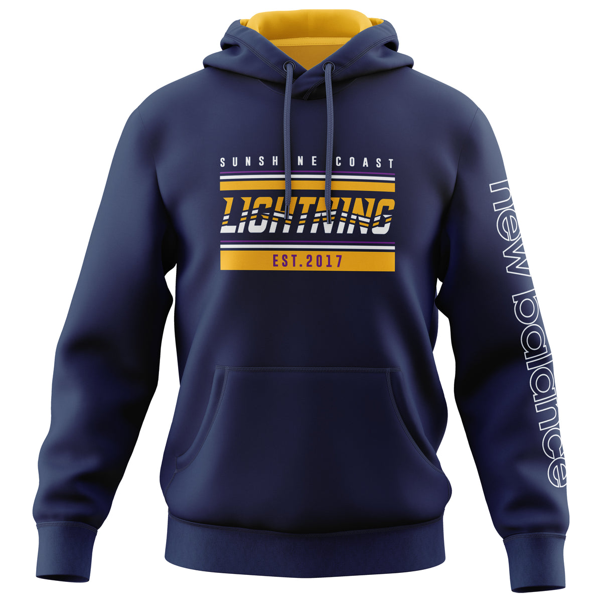Sunshine Coast Lightning | New Balance Hoodie - Youth – Belgravia ...
