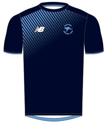 Roopena Football Club | PRE-ORDER | New Balance Training Tee ...