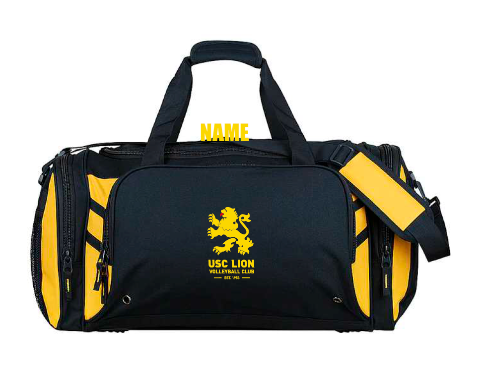 USC Lion VC | PRE-ORDER | Sports Bag – Belgravia Apparel | Sports AU
